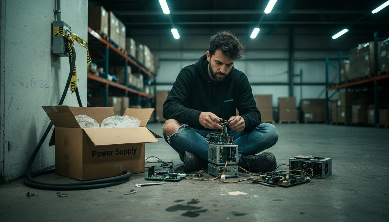 Mining Rig Parts Explained: Maximizing Efficiency